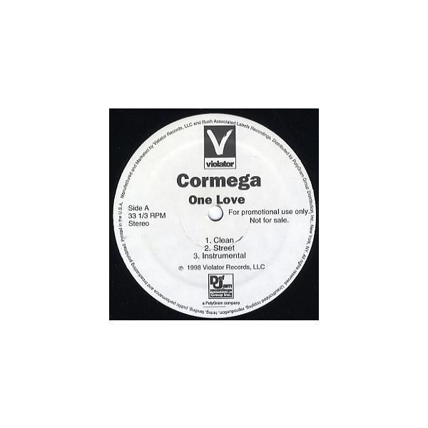 製造国 : US　　リリース年 : 1998　　レーベル : VIOLATOR　　　　　　'98リリース作US Promo Only盤!! Queensの不遇のラッパーCormega。後の2005年に出た幻の1stアルバム"The Test...