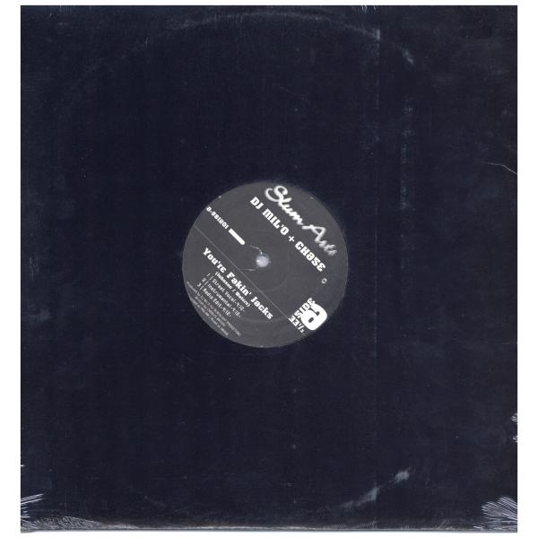 製造国 : US　　リリース年 : 1998　　レーベル : Slum Arts　　品番 : SA981201　　　　シールド未開封デッドストック。Massive Attack前身ユニットWild BunchのメンバーだったDJ Mil'O...