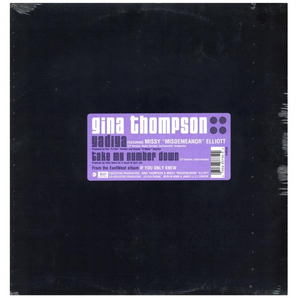 製造国 : US　　リリース年 : 1999　　レーベル : Elektra　　品番 : 0-63735　　　　'99にリリースした2nd Album"If Only You Knew"からのシングルカット。Donnie Boynton製作...