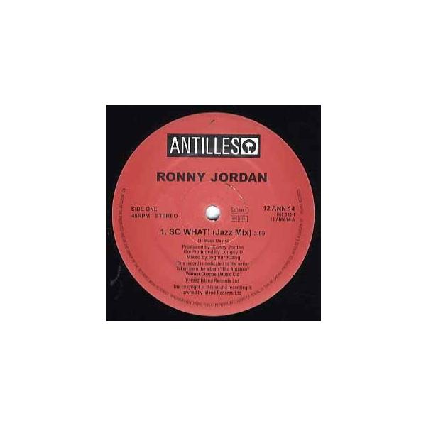 製造国 : UK　　リリース年 : 1992　　レーベル : WHITE　　品番 : 12ANN14　　　　ホワイト再発盤がデッドストック入荷(再生には影響はないですが元々のスレキズが多いのでご了承願います。)!! ロンドン出身、ジャマイカ...