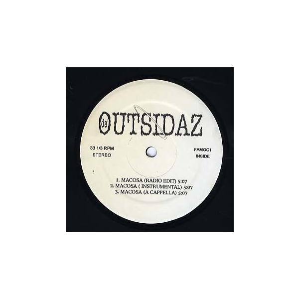 製造国 : US　　リリース年 : 1999　　レーベル : Family Affair　　品番 : FAM001　　　　New Jersey出身のHip Hopグループが'99にリリースしたアルバム未収録曲!!オススメはEminemを迎え...