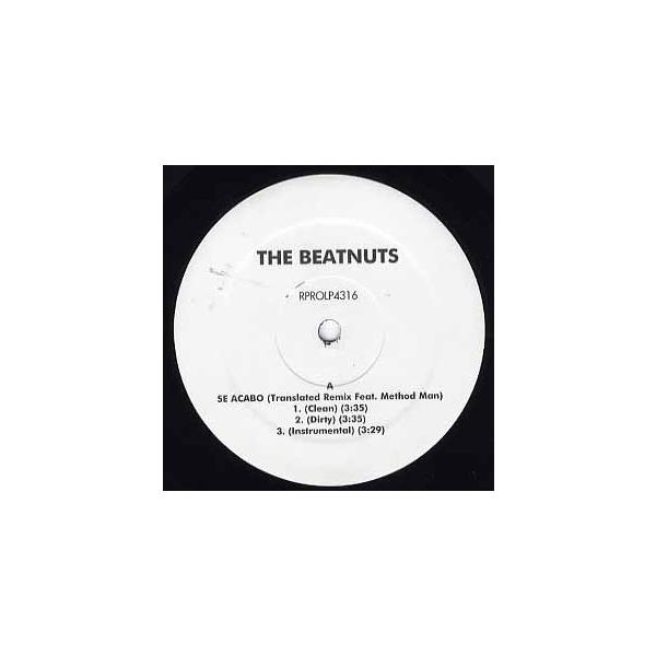 製造国 : US　　リリース年 : 1999　　レーベル : LOUD　　品番 : RPROLP4316　　　　USプロモオンリー盤がデッドストック入荷！ベストアルバム"Classic Nuts Vol.1"と、先行プロモ"Wew Got ...