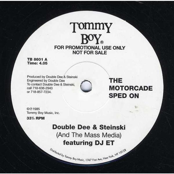 製造国 : UK　　リリース年 : 1999　　レーベル : Tommy Boy　　品番 : TB 8601　　　　「 Lesson」シリーズでお馴染みのDouble Dee &amp; Steinskiが、Steinski &amp; M...