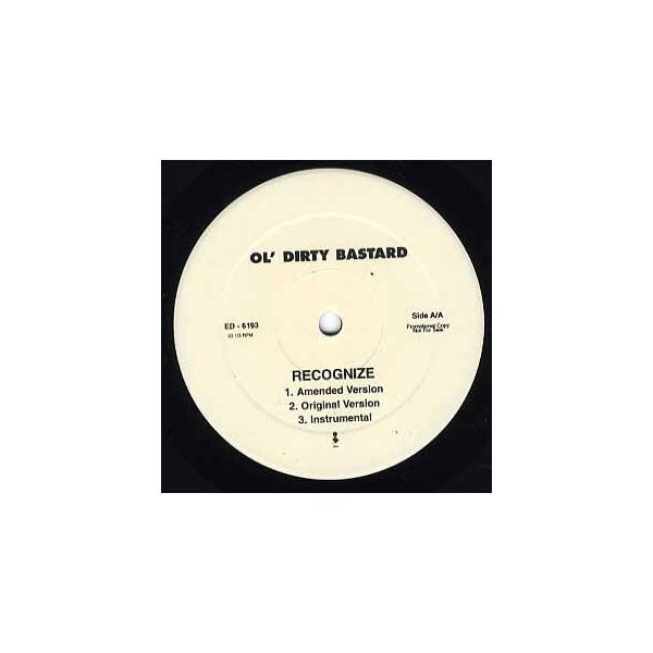 製造国 : US　　リリース年 : 1999　　レーベル : ELEKTRA　　品番 : ED-6193 　　　　未使用デッドストック。'99リリース作！USプロモオンリー！破天荒なラップスタイルやステージパフォーマンスでその奇人振りを発揮...