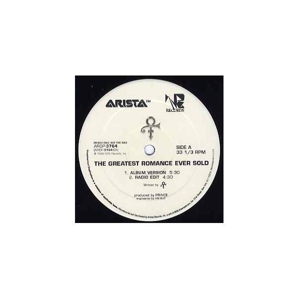 製造国 : US　　リリース年 : 1999　　レーベル : ARISTA　　品番 : ARDP-3764　　　　'99リリース作!! US Promo盤がデッドストック入荷!! プリンスのアルバム"Rave Un2 The Joy Fan...