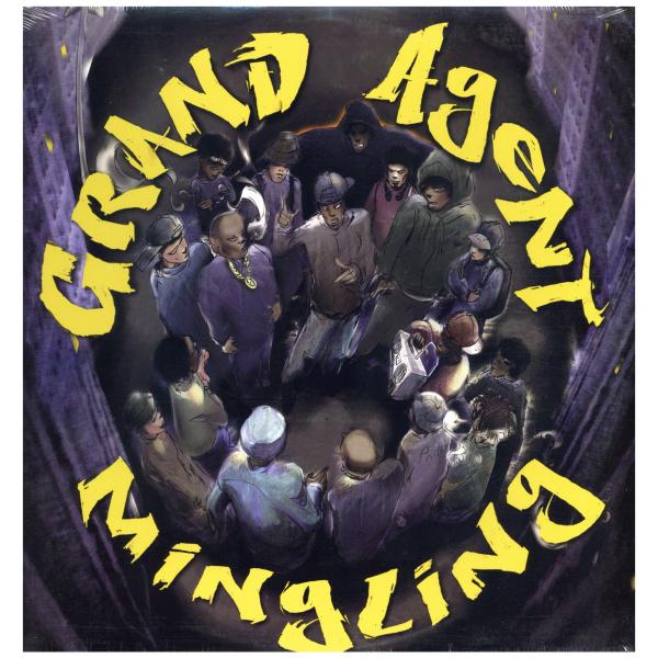 製造国 : US　　リリース年 : 1999　　レーベル : CZARCASKET　　品番 : CC2001　　　　'99リリース作。US盤が未使用デッドストック入荷。フィリーの男気溢れるラッパー"Grand Agent"の'01アルバム"...