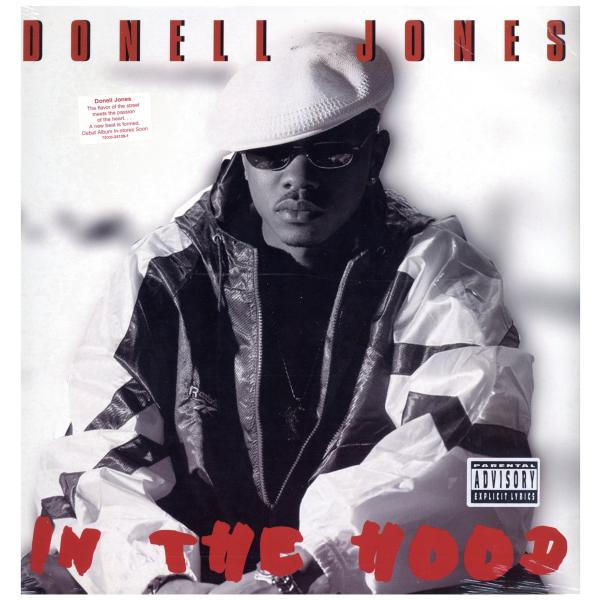 製造国 : US　　リリース年 : 1996　　レーベル : LAFACE　　品番 : 73008-24128-1　　　　'96リリース作。デッドストック入荷。1999年にリリースしたDonell Jonesの記念すべきファースト・アルバム...