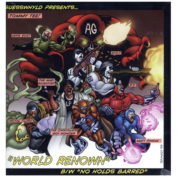 製造国 : US　　リリース年 : 1999　　レーベル : GUESSWHYLD　　品番 : GW 501　　　　'99リリース作。US盤がデッドストック入荷。Matt Fingazが放った90's後期の重要レーベル"Guesswhyld...