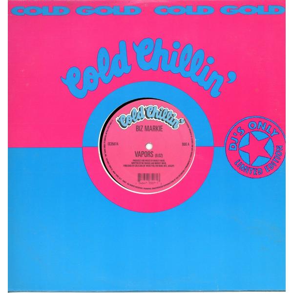 製造国 : US　　リリース年 : 2000　　レーベル : COLD CHILLIN　　品番 : CC3507　　　　ヒップ・ホップ界永遠の愛すべきキャラ、ビズ・マーキーの歴史的デビューアルバム"Goin' Off"からの人気曲！後にSn...