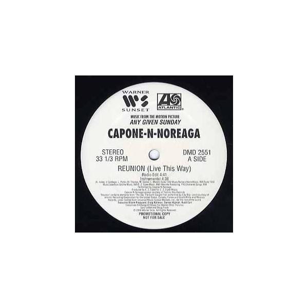 製造国 : US　　リリース年 : 2000　　レーベル : ATLANTIC　　品番 : DMD 2551　　　　久々に2人のNew!! ProはE.Z Elpee!! "Hate Me Now"系の派手で太い１曲!!