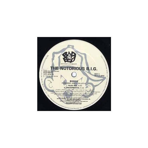 製造国 : US　　リリース年 : 1999　　レーベル : BAD BOY　　品番 : BBDP-9313　　　　'99リリースのUS Promo Only盤がデッドストック入荷!! 死後リリースしたアルバム"Born Again"からの...