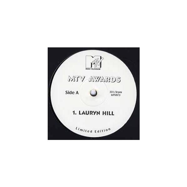 製造国 : UK　　リリース年 : 2000　　レーベル : WHITE　　品番 : MTV073　　　　'00リリース作!! ホワイト・オンリーのLive音源盤がデッドストック入荷!! 当時のMTV AwardsでのLauryn Hill...