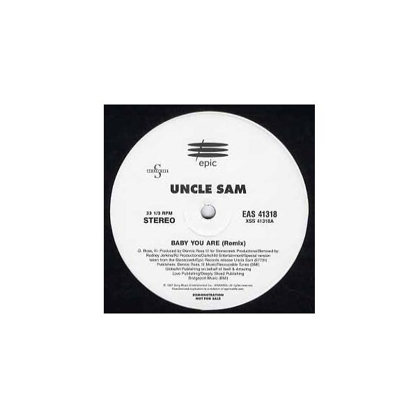製造国 : US　　リリース年 : 1997　　レーベル : EPIC　　品番 : EAS41318　　　　'97リリース作!! US Promo Only盤が未使用デッドストック入荷!! Epicよりアルバム"Uncle Sam"でデビュ...