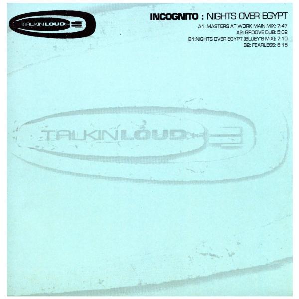 製造国 : UK　　リリース年 : 1999　　レーベル : Many Records　　品番 : MN 04512　　　　LPでも人気のNICEカバー物！RemixにMASTERS AT WORK!! HOUSEっぽいが最高です!!
