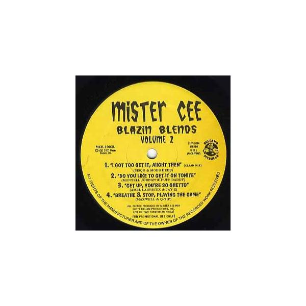 製造国 : US　　リリース年 : 2000　　レーベル : BLAZIN' BLENDS　　品番 : MCB-1002　　　　'00リリース。シールド・未開封盤です。古くからパーティーには欠かせない人気パーティー・ブレンド盤シリーズ。SW...