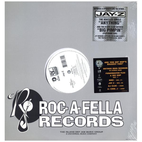 製造国 : US　　リリース年 : 2000　　レーベル : ROC-A-FELLA　　品番 : DEFR 15045-1　　　　US正規盤。シールド・未開封でデッドストック入荷。シュリンクが破れている箇所があります。当時、大人気で正規盤も...