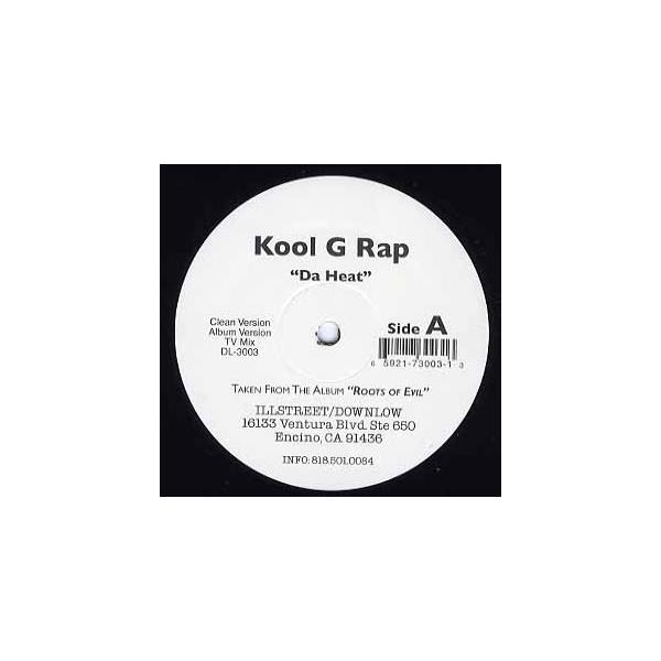 製造国 : US　　リリース年 : 2000　　レーベル : ILL STREET / DOWNLOW　　品番 : DL-3003　　　　シールド・未開封盤です。'98のUSオリジナル盤。'95のメジャーソロアルバム"4.5.6"が高い評価...