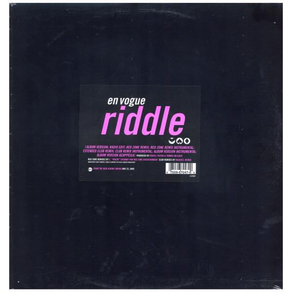 製造国 : US　　リリース年 : 2000　　レーベル : ELEKTRA　　品番 : 0-67047　　　　'00リリース作。USオリジナル盤。Club Nouveauに在籍していた事でも知られるFoster &amp; Mcelroy...