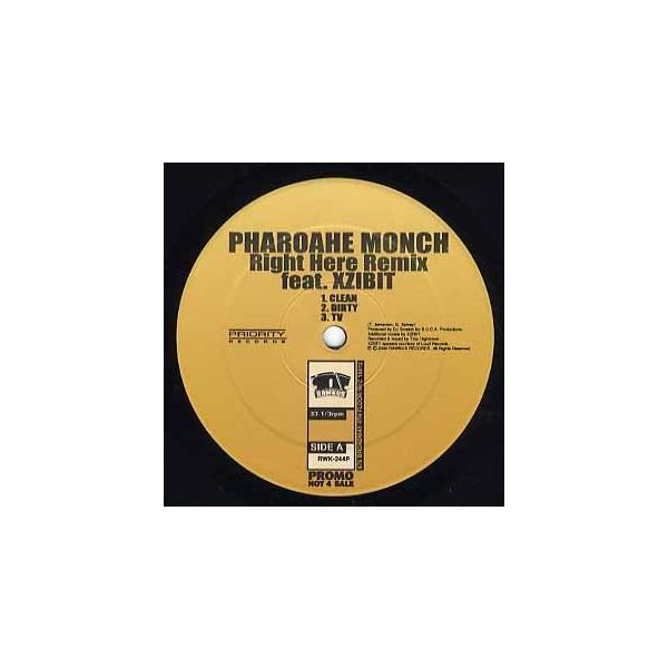 製造国 : US　　リリース年 : 2000　　レーベル : Rawkus 　　品番 : RWK-244P 　　　　'00のヒット曲がデッドストックで再入荷!! 元Organized Konfusionとしてゴジラ使いの"Simon Say...