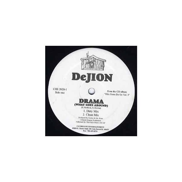 製造国 : US　　リリース年 : 2000　　レーベル : CLUBHOUSE ENTERTAINMENT　　品番 : CHE2028-1　　　　'00リリース作!! US盤がデッドストック入荷!! マイナー・レーベル"Clubhouse...