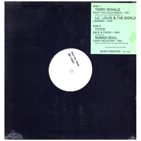 製造国 : JAPAN　　リリース年 : 2000　　レーベル : WHITE　　品番 : MF1003　　　　中古市場で人気の高い名曲をコンパイルする人気シリーズのVol.3が入荷。まずはMix Tape等に収録され人気のTerry Ro...