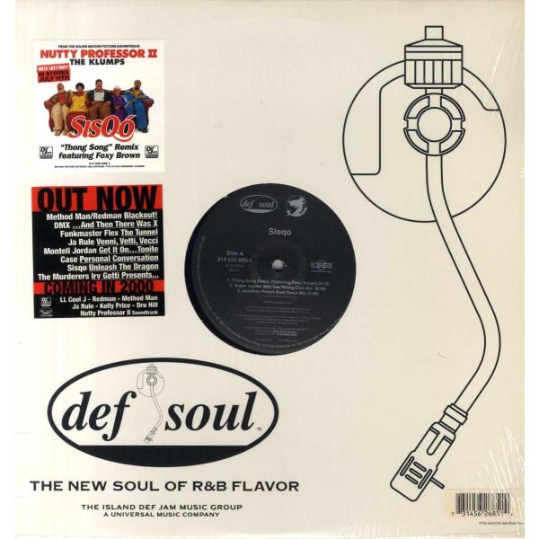 製造国 : US　　リリース年 : 2000　　レーベル : Def Soul　　品番 : 314 562 685-1　　　　中古ですが、ジャケはシュリンク付きです。US正規盤!! 意外と無いです！featにFoxy Brown!! T-B...