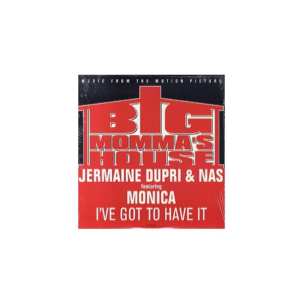 製造国 : US　　リリース年 : 2000　　レーベル : SO SO DEF　　品番 : 44 79417　　　　US正規盤!! 2000年のFOX映画「ビッグママ ハウス」のサントラ"Big Momma's House"からのシングル...