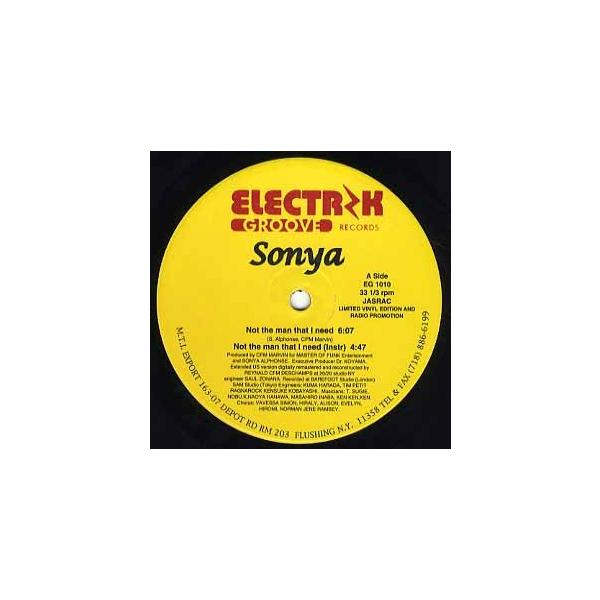 製造国 : US　　リリース年 : 2000　　レーベル : ELECTRIK GROOVE　　品番 : EG1010　　　　'00リリース作!! デッドストック入荷!! 今でもFM、有線等でプレイされ続けているUnity Recordsの...