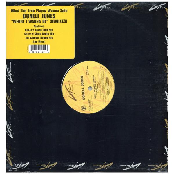 製造国 : US　　リリース年 : 2000　　レーベル : LA FACE　　品番 : 73008-24481-1　　　　'00リリース作。US正規盤がデッドストック入荷。'99の"U Know What's Up"を含む大ヒットLP"W...