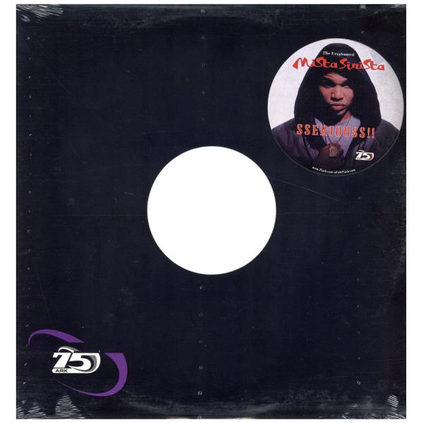 製造国 : US　　リリース年 : 2000　　レーベル : 75ARK　　品番 : 75011　　　　'00リリース作。US盤が未使用デッドストック入荷。X-Ecutionersの盟友Rob SwiftがProduceしたMista Si...