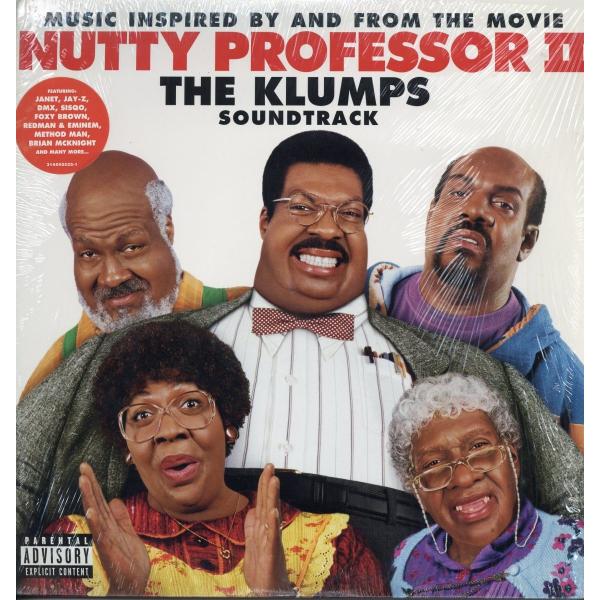 製造国 : US　　リリース年 : 2000　　レーベル : DEF JAM　　品番 : 314 542 522-1　　　　映画「The Nutty Professor II The Klumps」のオリジナル・サウンドトラックです。オリジ...