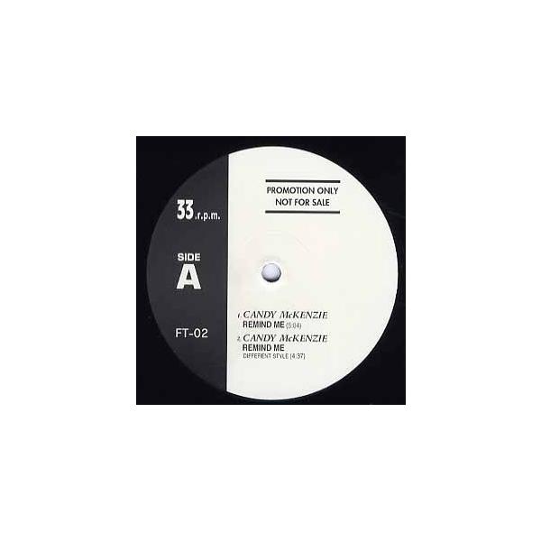 製造国 : US　　リリース年 : 2000　　レーベル : WHITE　　品番 : FT-02　　　　'00にリリースされた2曲のレゲエ・カバーを収録した再発盤が未使用デッドストック入荷!! Candy Mckenzieがメロウ・ヒップ・...