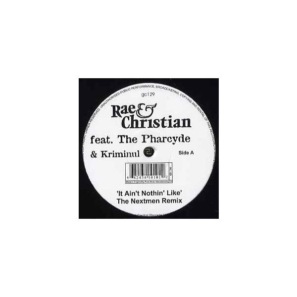 製造国 : UK　　リリース年 : 2000　　レーベル : Grand Central Records 　　品番 : GC 129 　　　　'00リリース作!! 未使用デッドストック入荷!! UKのCrossover Hip Hopデュオ...