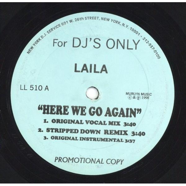 製造国 : US　　リリース年 : 2000　　レーベル : WHITE　　品番 : LL 510　　　　久々に中古で１枚のみ再入荷！「ポップR&amp;Bと言えばコノ曲!」ってぐらいの超人気曲で、みんな大好きキャッチーチューン"Got T...