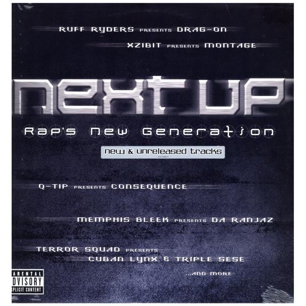 製造国 : US　　リリース年 : 2000　　レーベル : BLUNT / TVT　　品番 : TVT6490-1　　　　'00リリース作。US盤が未使用デッドストック入荷。90年代にレゲエモノを始め、Mic Geronimo、Mood、...