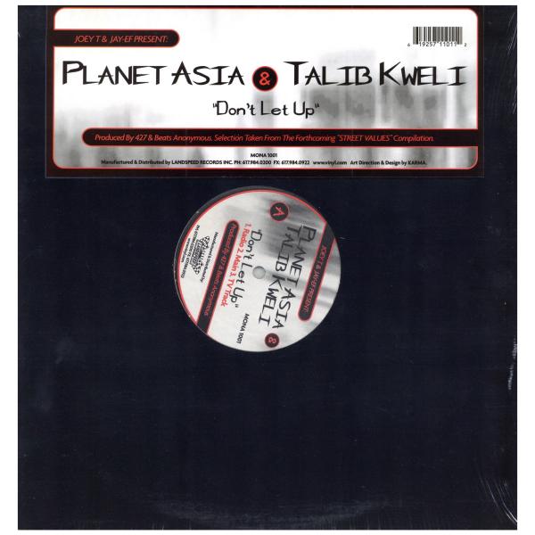 製造国 : US　　リリース年 : 2000　　レーベル : LANDSPEED　　品番 : MONA 1001　　　　0リリース作。US盤がデッドストック入荷。'RascoとのCali Agentsでのタッグでも知られる、西海岸アングラ界...