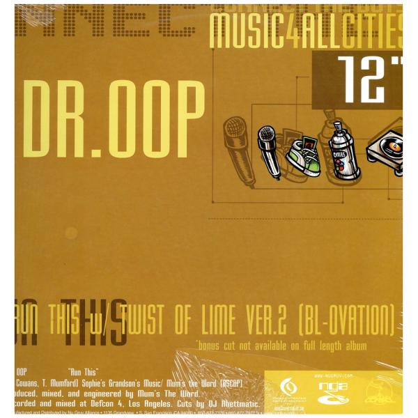 製造国 : US　　リリース年 : 1999　　レーベル : CONCENTRATED　　品番 : GCR7027-1　　　　'99リリース作。USオリジナル盤。シールド・未開封です。シュリンク破れ箇所あります。Ground Control...