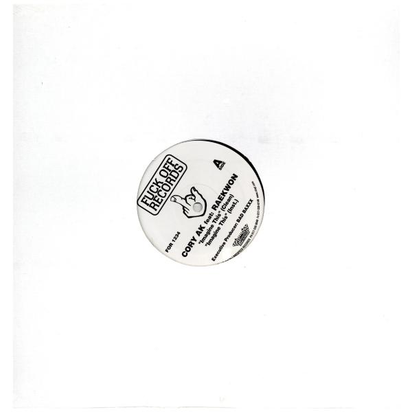 製造国 : US　　リリース年 : 2000　　レーベル : FUCK OFF　　品番 : FOR 1234　　　　'00リリース作。US盤が未使用デッドストック入荷。Ram Squad"Ram Squad Party Anthem"等への...