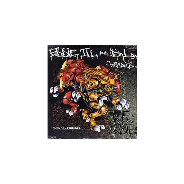 製造国 : US　　リリース年 : 2000　　レーベル : GROOVE ATTACK　　品番 : GAP 066　　　　人気の"SUPERRAPPIN"最新作。DJ SLYCEコスリ。