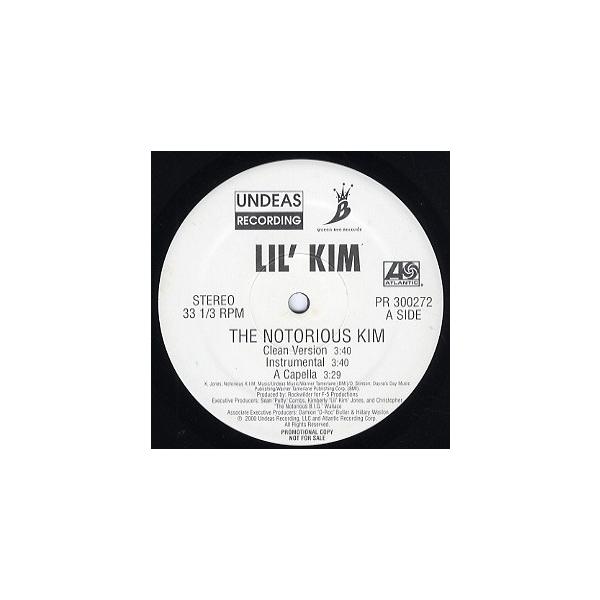 製造国 : US　　リリース年 : 2000　　レーベル : BAD BOY　　品番 : PR 300272　　　　2000年のプロモオンリー人気盤がデッドストック入荷!! 彼女の2枚目となるアルバム"Notorious K.I.M."から...