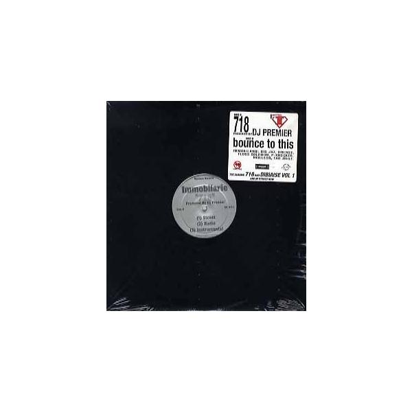 製造国 : US　　リリース年 : 2000　　レーベル : RANCORE　　品番 : RR 017-1　　　　2000年リリースのDJ Premierが手掛けた、アングラヒット作が未使用デッド・ストックで激少入荷！Jaz-O(元Big ...