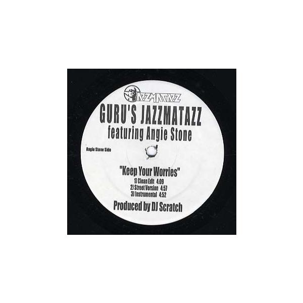 製造国 : US　　リリース年 : 2000　　レーベル : Jazzmatazz　　　　　　故Guruが'00にリリースしたソロ３枚目のアルバム"Jazzmatazz (Streetsoul)"からの人気シングル。DJ Scratch製作...