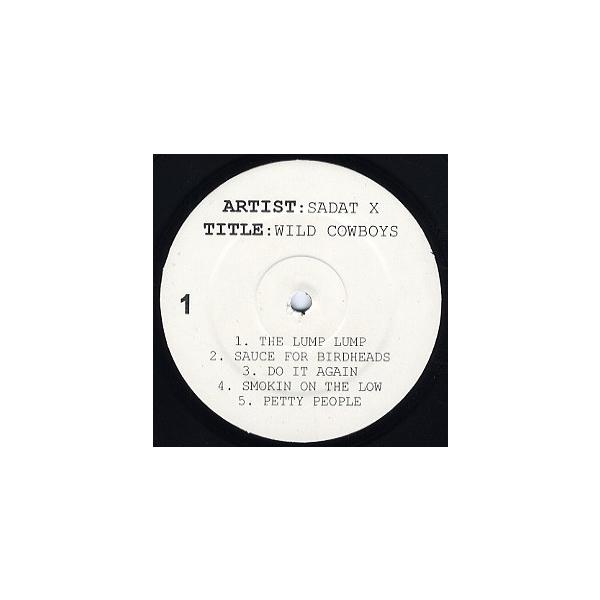 製造国 : US　　リリース年 : 1996　　レーベル : Not On Label　　品番 : Cowboy01　　　　'96リリース作!! 正規アルバムから9曲をカットしたホワイト盤が未使用デッドストック入荷!! 90年代に活躍したB...
