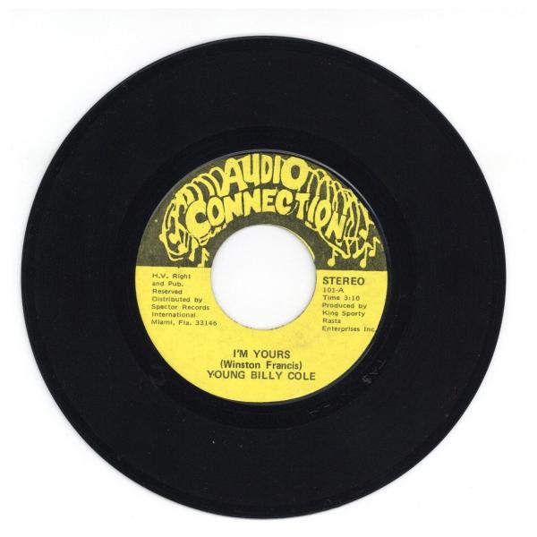 製造国 : US　　リリース年 : 2000　　レーベル : AUDIO CONNECTION　　品番 : 101　　　　Billy Stewartの名曲をGreat Reggae Cover!! Cover好きはMustでしょ!!