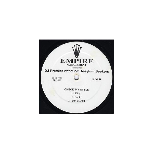 製造国 : UK　　リリース年 : 2000　　レーベル : EMPIRE　　品番 : PRIMO07　　　　'00リリース作!! UK盤がデッドストック入荷!! DJ Premier絡みのEmpire Managementからリリースされ...