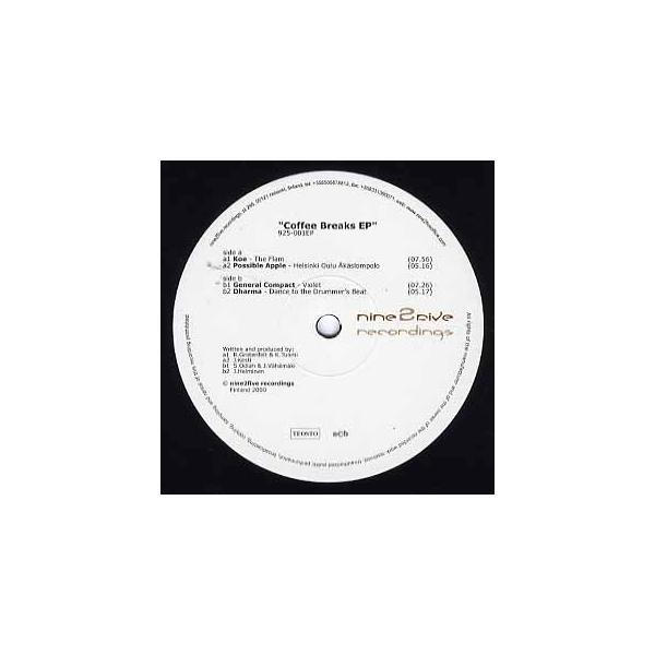 製造国 : FINLAND　　リリース年 : 2000　　レーベル : Nine2Five Recordings 　　品番 : 925-001EP 　　　　'00リリース作!! デッドストック入荷!! フィンランドはヘルシンキのBreakb...