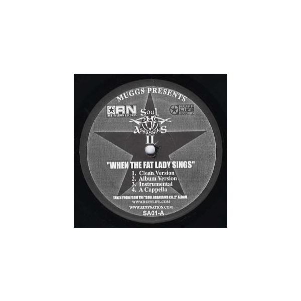 製造国 : UK　　リリース年 : 2000　　レーベル : RUFF LIFE　　品番 : SA01　　　　未使用盤がデッドストック入荷!! ダークなストリングス使いがDJ Muggsらしい１曲でRemixも収録です!!