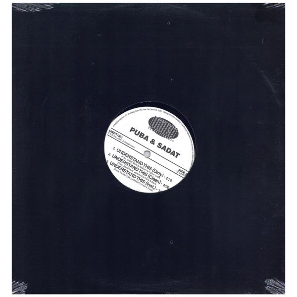 製造国 : US　　リリース年 : 2000　　レーベル : UNITED　　品番 : UNDT-001　　　　'00リリース作。US盤がデッドストック入荷。Lord Finesse &amp; O.C."Ya Better Recogni...