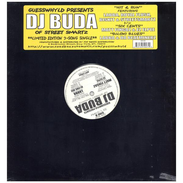 製造国 : US　　リリース年 : 2000　　レーベル : GUESSWHYLD　　品番 : GW 502　　　　'00リリース作。US盤が未使用デッドストック入荷。Buckwildが手掛けた90'Sアングラ・クラシック"Problems...