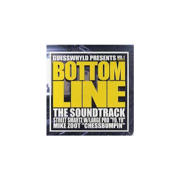 製造国 : US　　リリース年 : 2000　　レーベル : Guesswhyld 　　品番 : GW 600 　　　　'00リリース作。未使用デッドストックで入荷。Guesswhyldが贈るサントラ"Bottom Line"からのシングル...